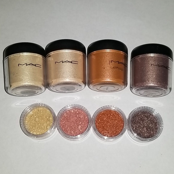 MAC Cosmetics | Makeup | Mac Cosmetics Pigment Samples | Poshmark